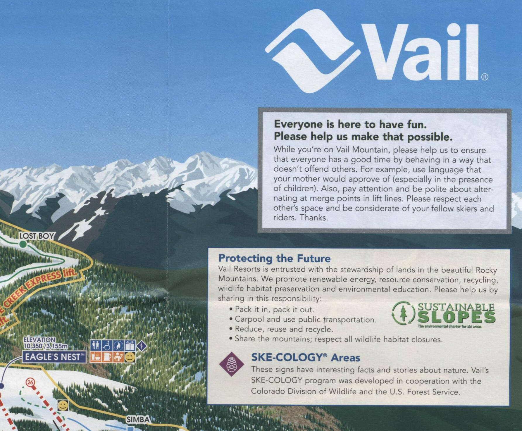 Vail brings back physical trail maps for those who love them ...